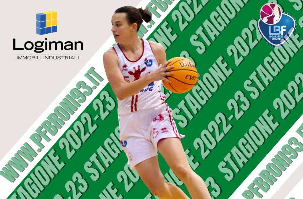 A2 Femminile - Logiman Broni annuncia il ritorno di Ilaria Bonvecchio