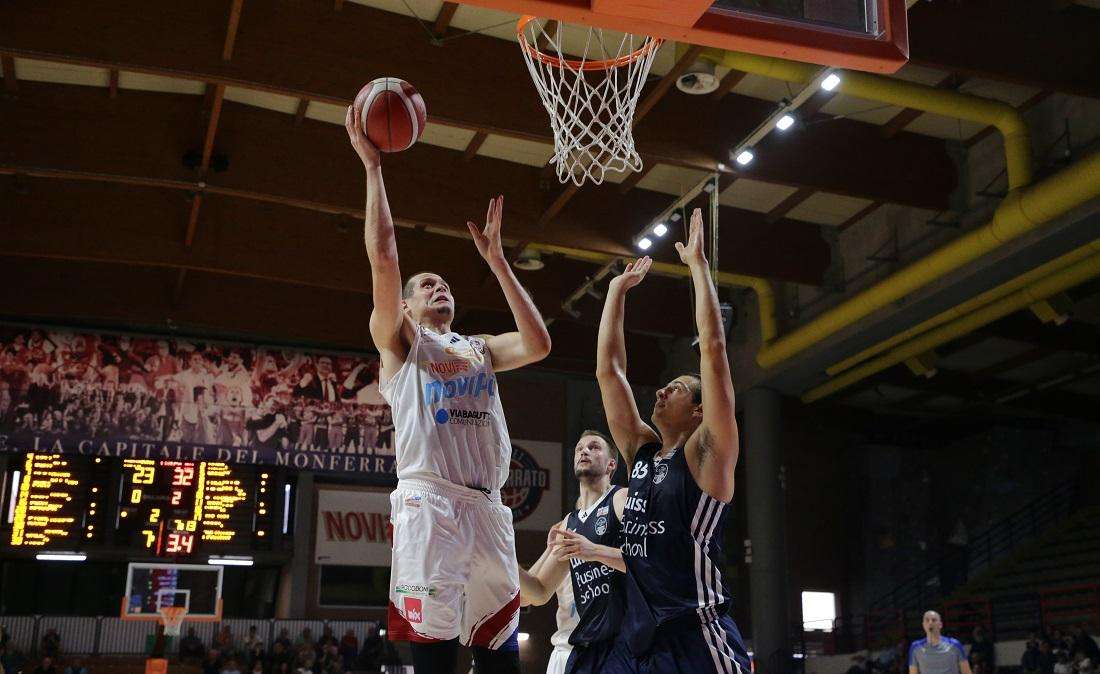 A2 - Fallucca regala alla Luiss Roma il successo sulla Novipiù Monferrato