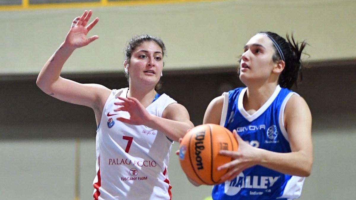 A2 Femminile - Halley Thunder Matelica vs Il Palagiaccio Firenze