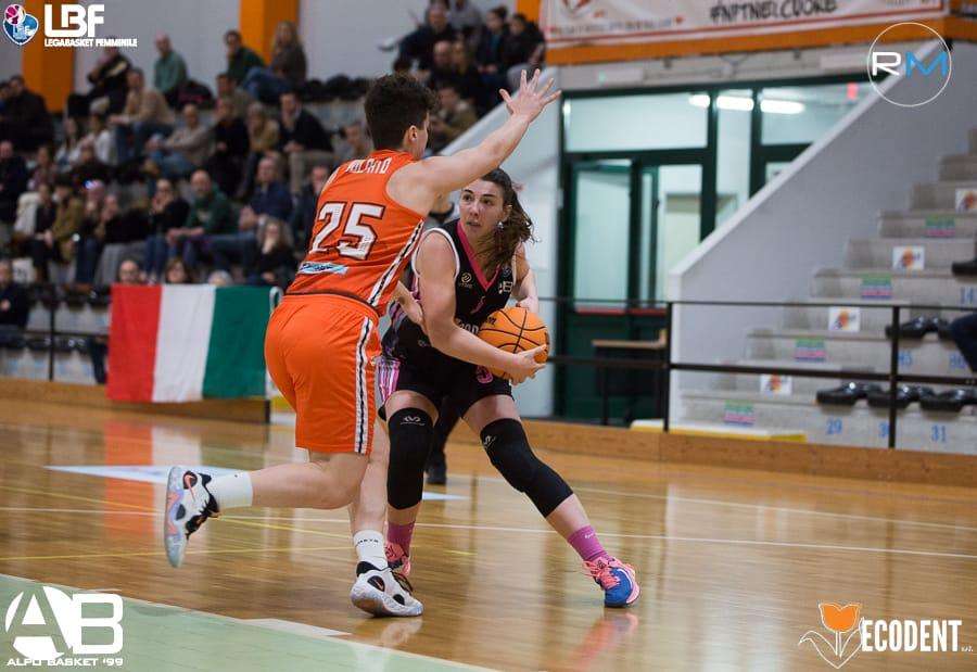 A2 F - Ecodent Alpo, sconfitta immeritata a Treviso