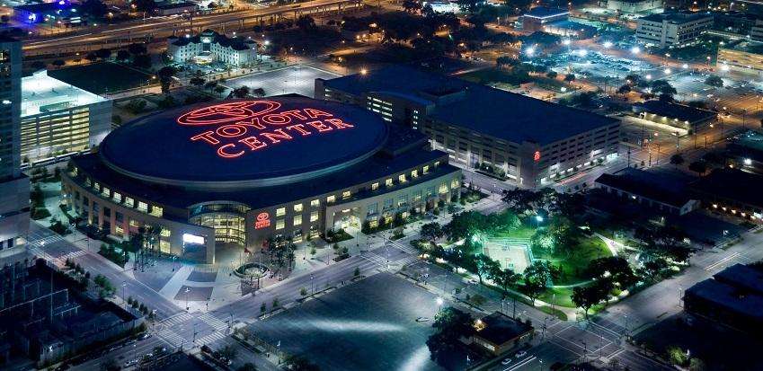 NBA - GIi Houston Rockets presentano il loro futuro Training center