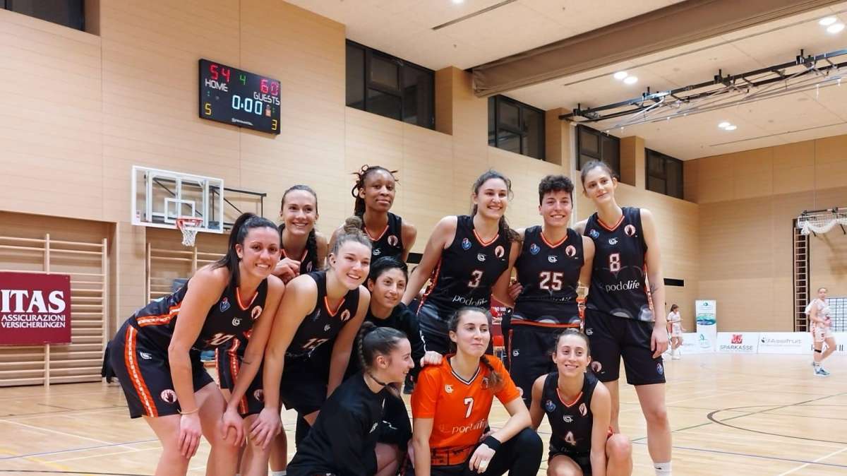 A2 Femminile - Podolife Treviso, che blitz a Bolzano