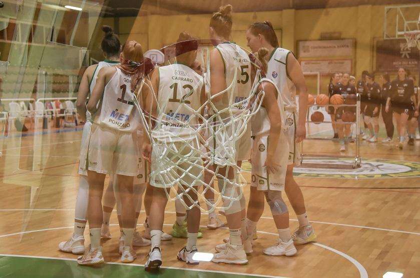 A2 Femminile - Ponzano, rinviata la gara con Sanga Milano