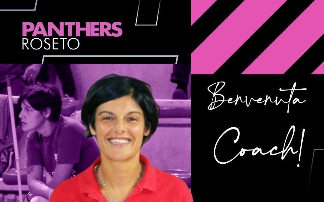 A2 F - Maria "Mara" Buzzanca è il nuovo coach delle Panthers Roseto
