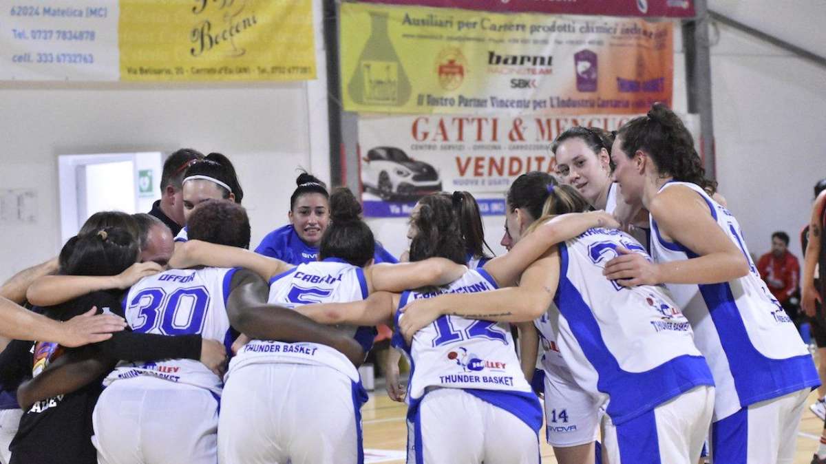 A2 F - La Halley Thunder Matelica torna al successo superando Vigarano