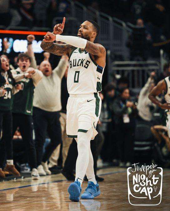 NBA - Bucks, Damian Lillard sconfigge i Kings alla sirena dell'overtime