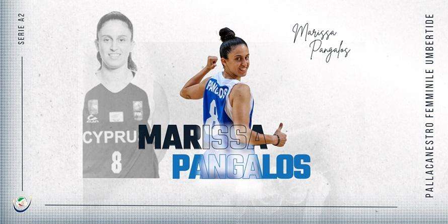 A2 F - Marissa Pangalos è una nuova giocatrice di Umbertide