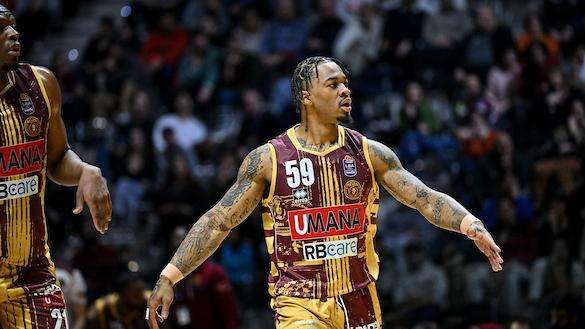 LBA - Rayjon Tucker saluta la Reyer: "Tanto amore per Venezia, grazie ...