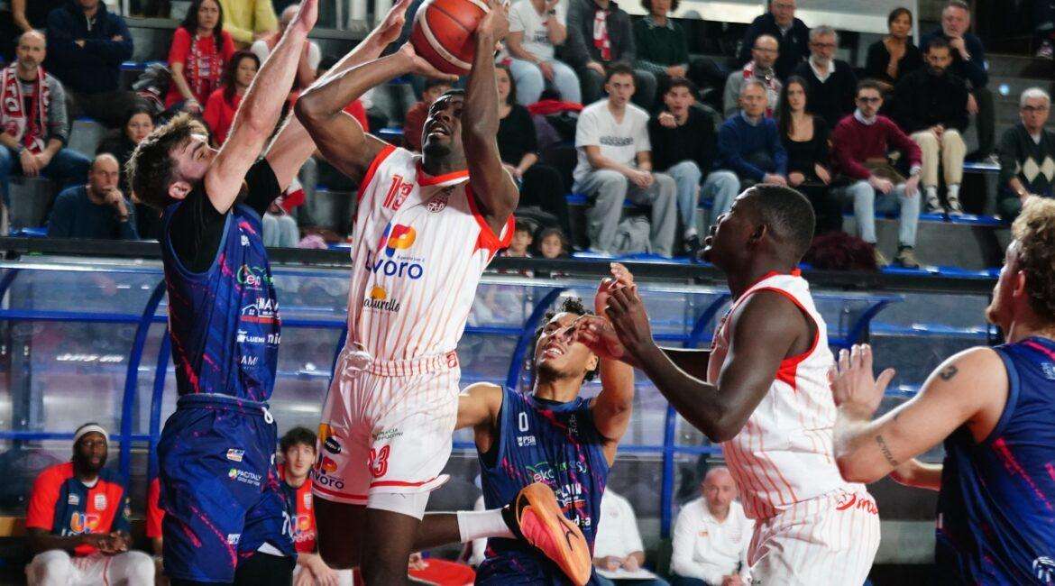 Serie B - Arriva lo stop per la Malvin PSA, in casa dell'Andrea Costa Imola