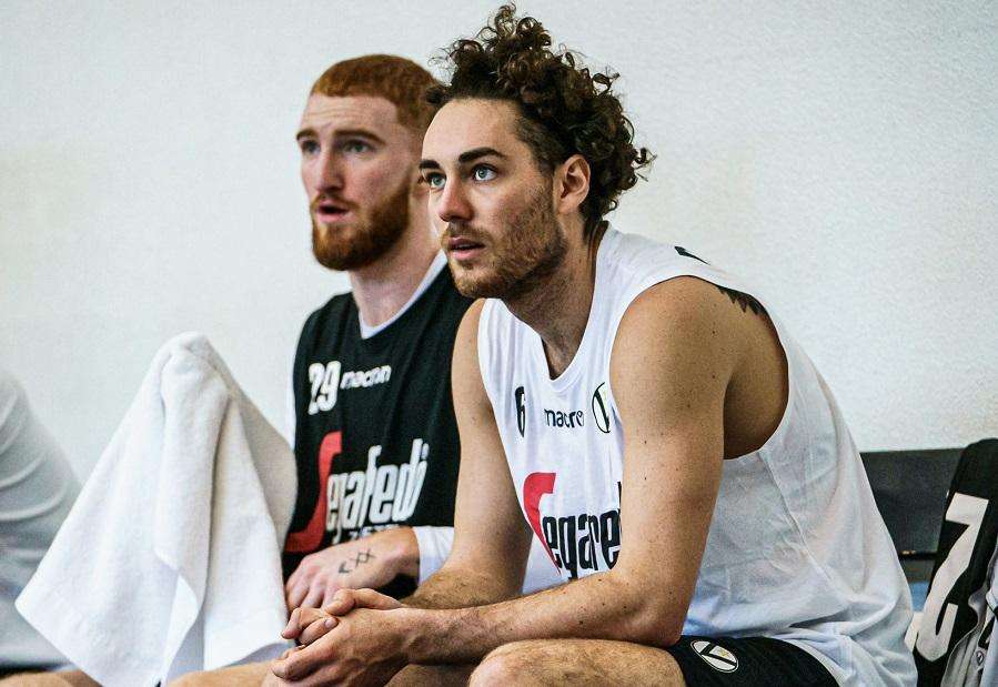 LBA - Virtus Bologna, alla Porelli allenamento con Mannion e Pajola