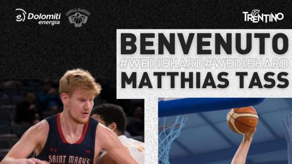 MERCATO LBA - Trento, Mathias Tass in prestito al Dabrowa