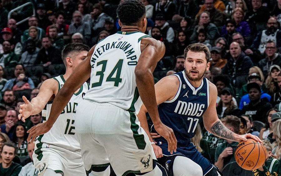 Per Luka Doncic, Giannis Antetokounmpo “è il miglior giocatore NBA”