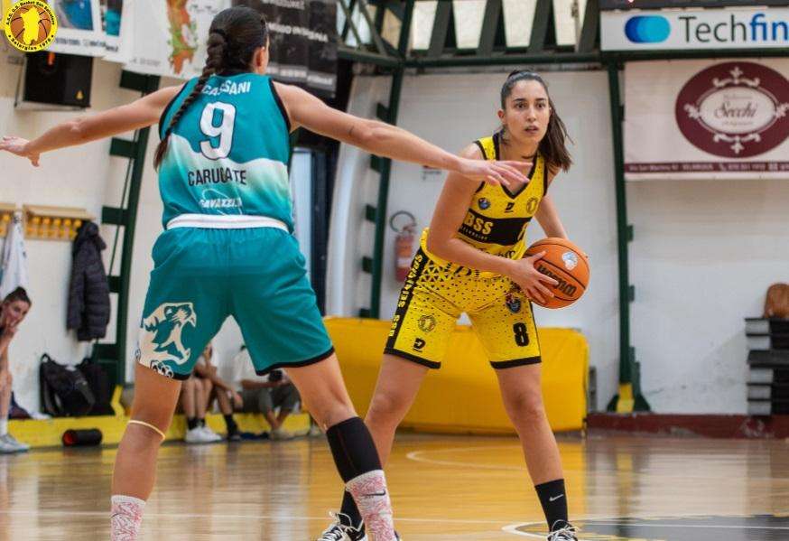 A2 F - La Techfind vuole riprendere la marcia contro Costa Masnaga