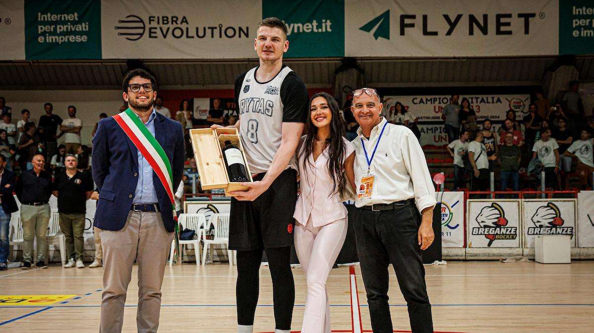 MERCATO - Arturas Gudaitis dal Rytas Vilnius al PAOK Salonicco