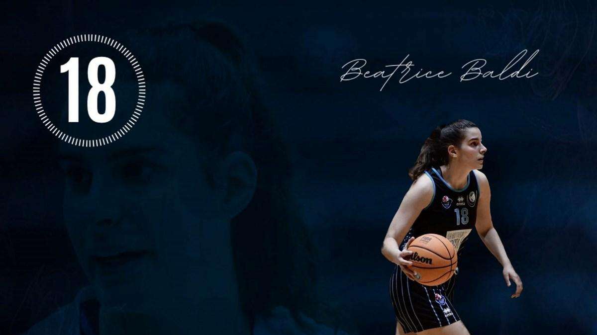 A2 Femminile - Umbertide saluta e ringrazia Beatrice Baldi