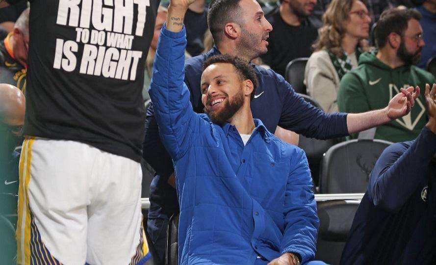 NBA - Warriors, allarme Stephen Curry oberato di superlavoro