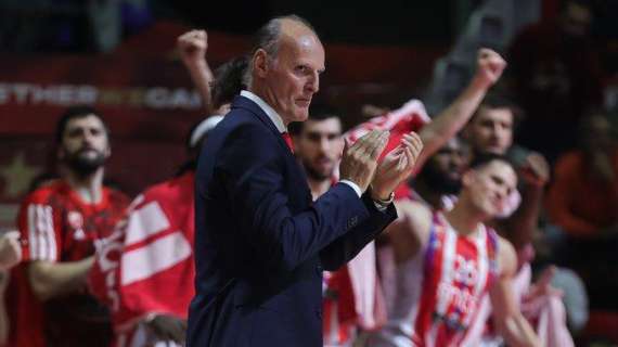 EuroLeague - Dusko Ivanovic porta la Stella Rossa alla vittoria sull'Asvel EuroLeague - Dusko Ivanovic porta la Stella Rossa alla vittoria sull'Asvel
