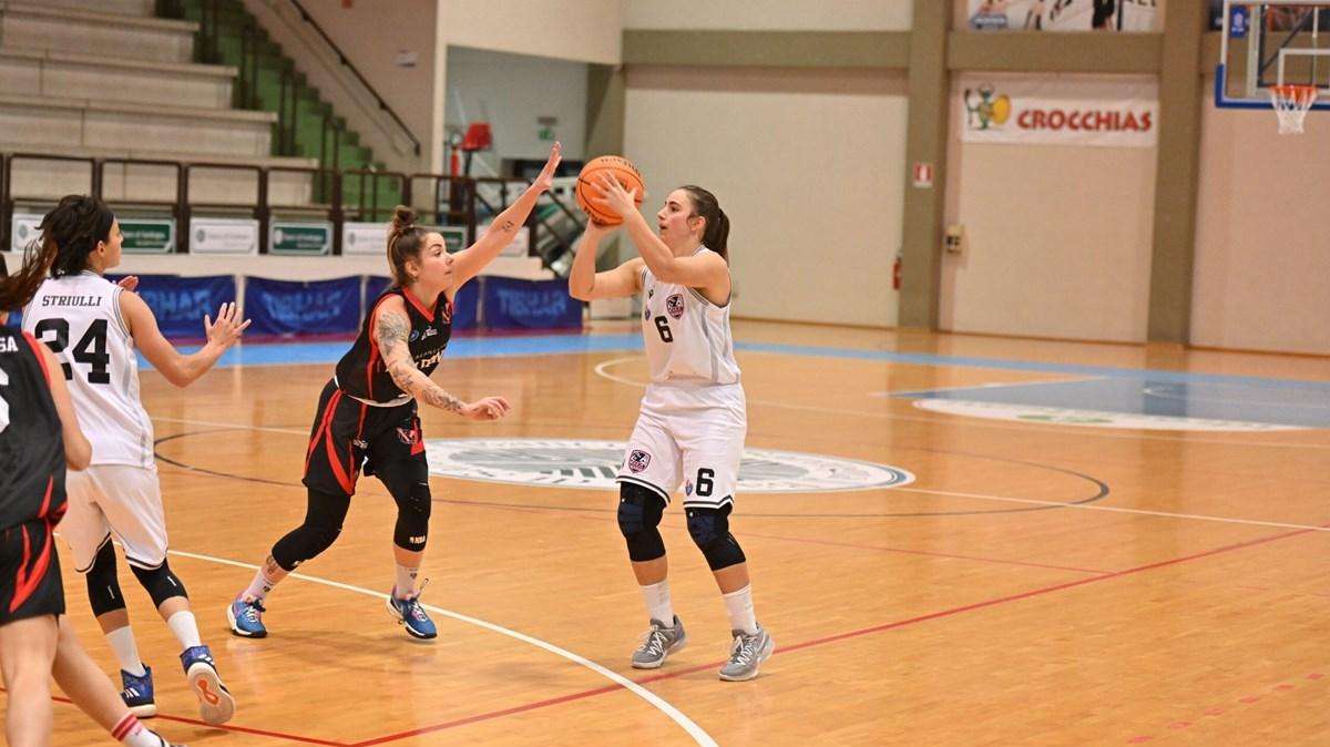 A2 F - Rhodigium, Anna Paoletti rinforzo per il settore esterne