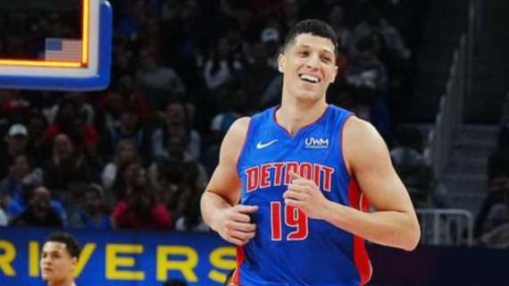 MERCATO NBA - Simone Fontecchio verso il rinnovo con i Detroit Pistons
