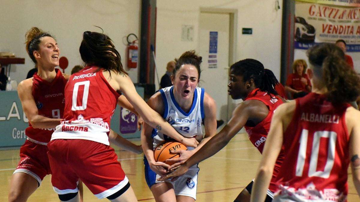 A2 F - Halley Thunder Matelica battuta da Ancona nel derby marchigiano