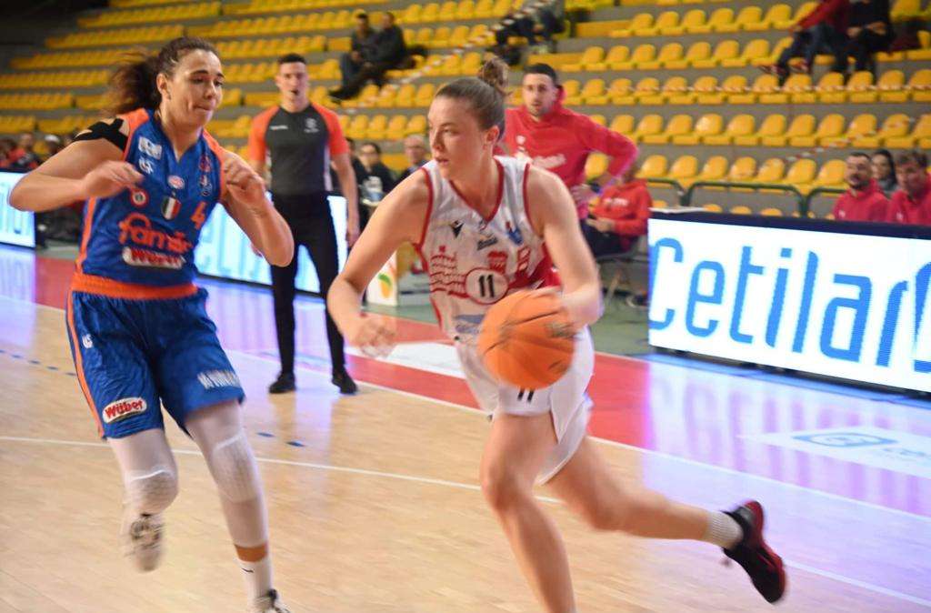 A1 F - Il Sanga Milano firma la finlandese Helmi Tulonen