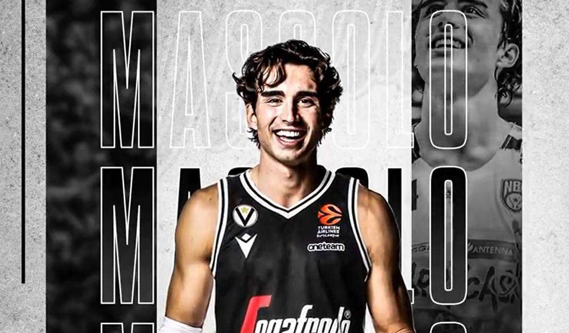 UFFICIALE LBA - Bruno Mascolo nuovo giocatore della Virtus Bologna