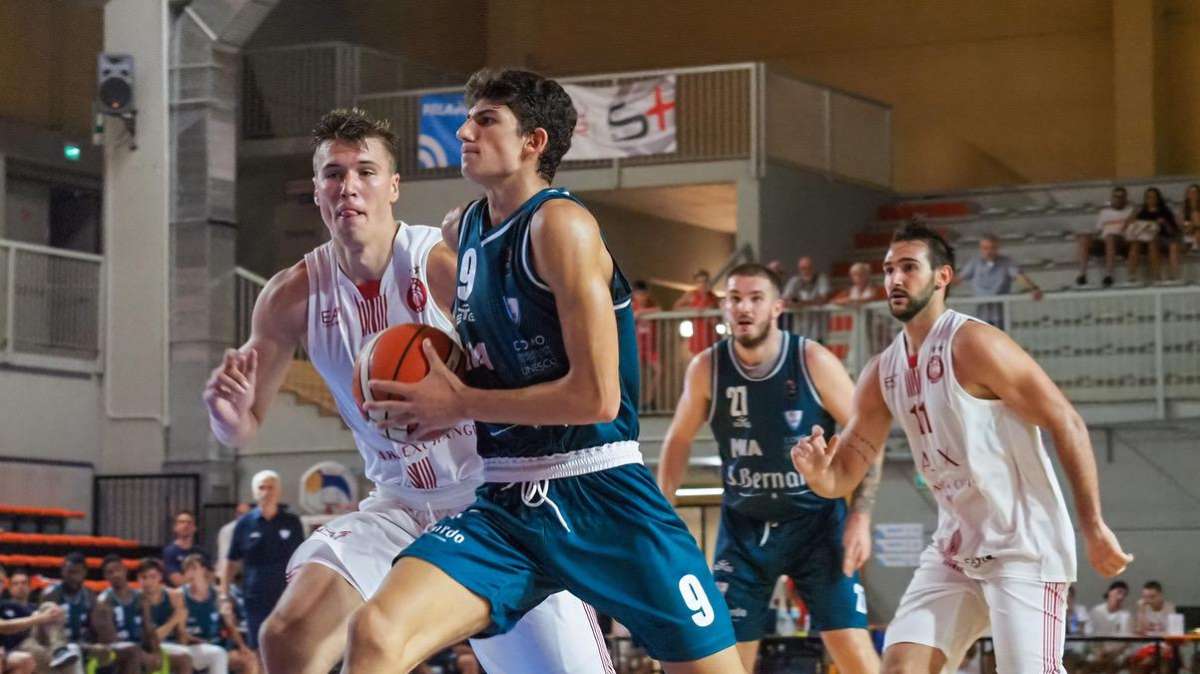 Gabriele Procida alla #40 nel Mock NBA Draft 2022 di ESPN