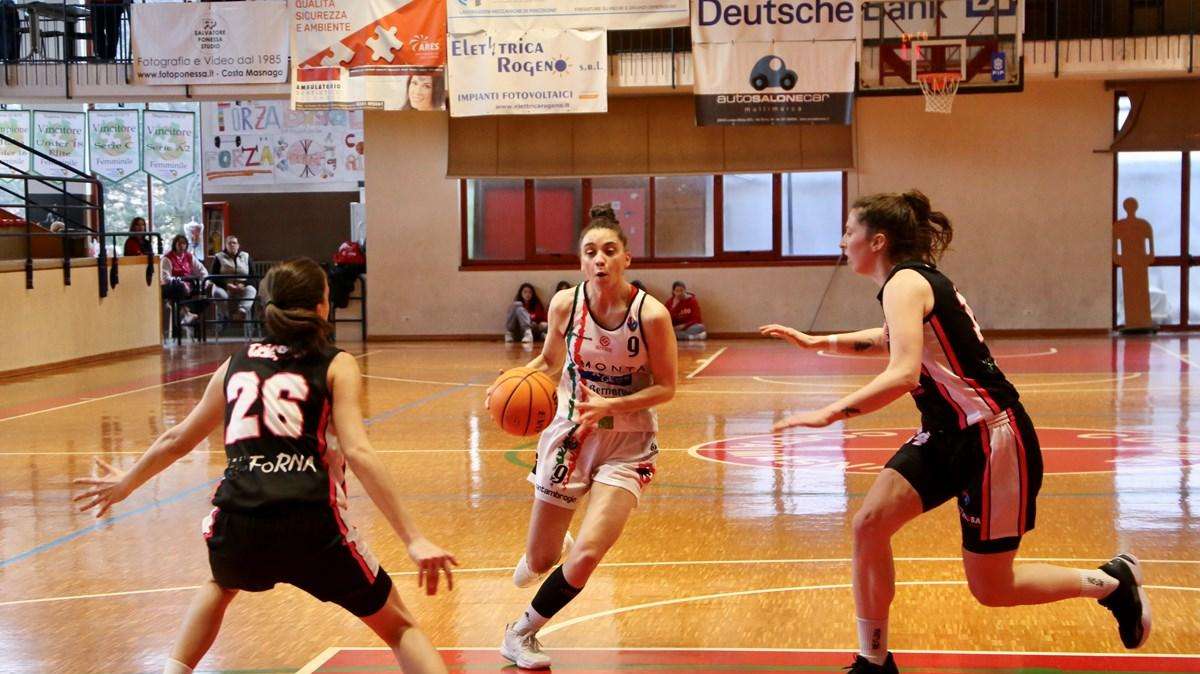 A2 F - Nord: nel posticipo Costa Masnaga supera nettamente Trieste