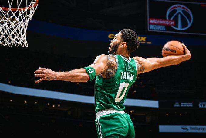 NBA - Brown e Tatum assicurano una buona serata dei Celtics a Washington