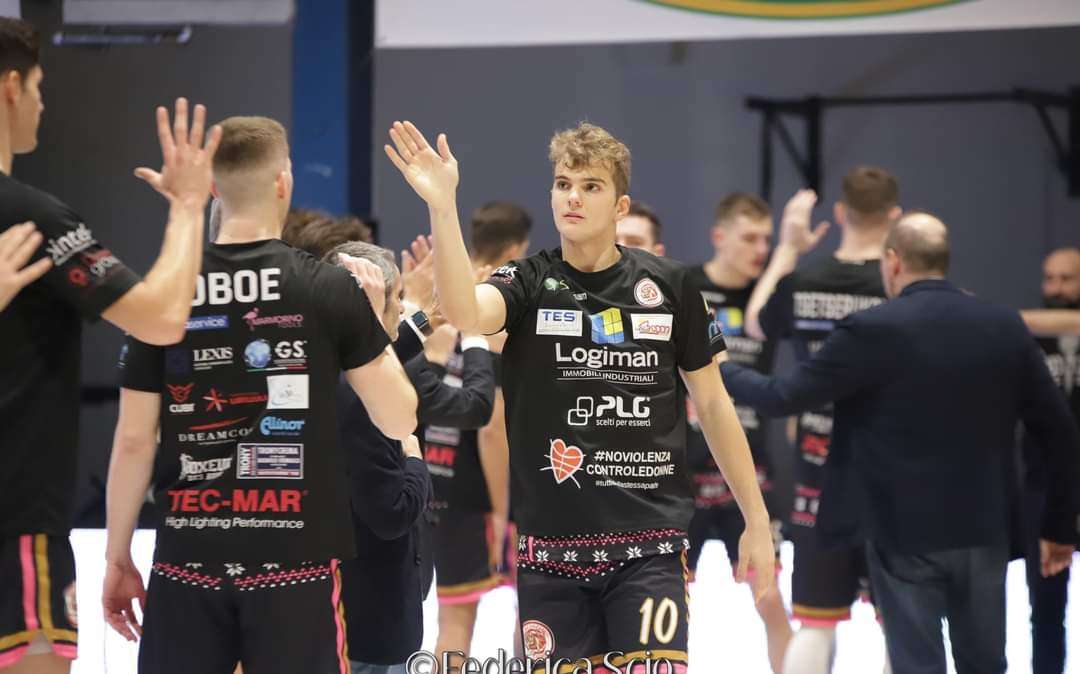 Serie B - La Logiman Crema ultima dell'anno dalla NPC Rieti