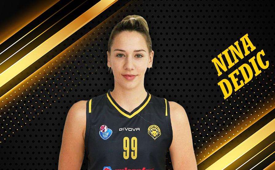 A1 Femminile - Nina Dedic, prima straniera del Fila San Martino 2022/23
