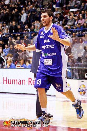 Cimberio Varese si accorda con Andrea Casella