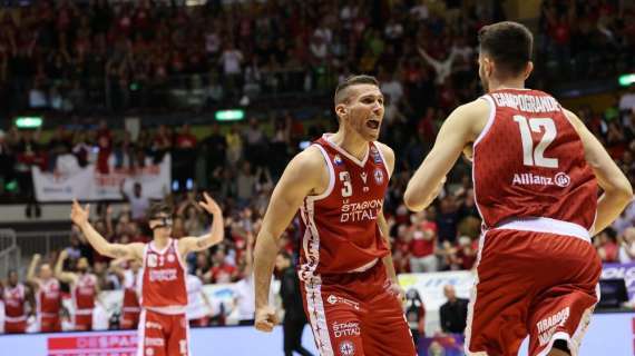 Stefano Bossi is the Best Italian of the 29th day - Archysport