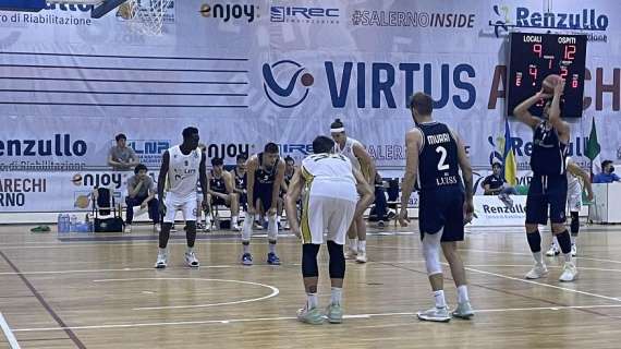 Serie B - La Virtus Salerno batte in rimonta la Luiss Roma Serie B - La Virtus Salerno batte in rimonta la Luiss Roma