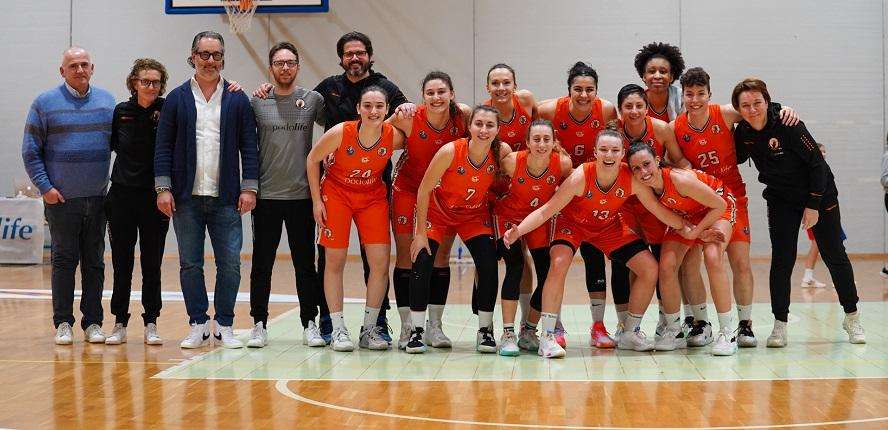 A2 F - Podolife Treviso: c'è il derby con Vicenza mercoledì sera