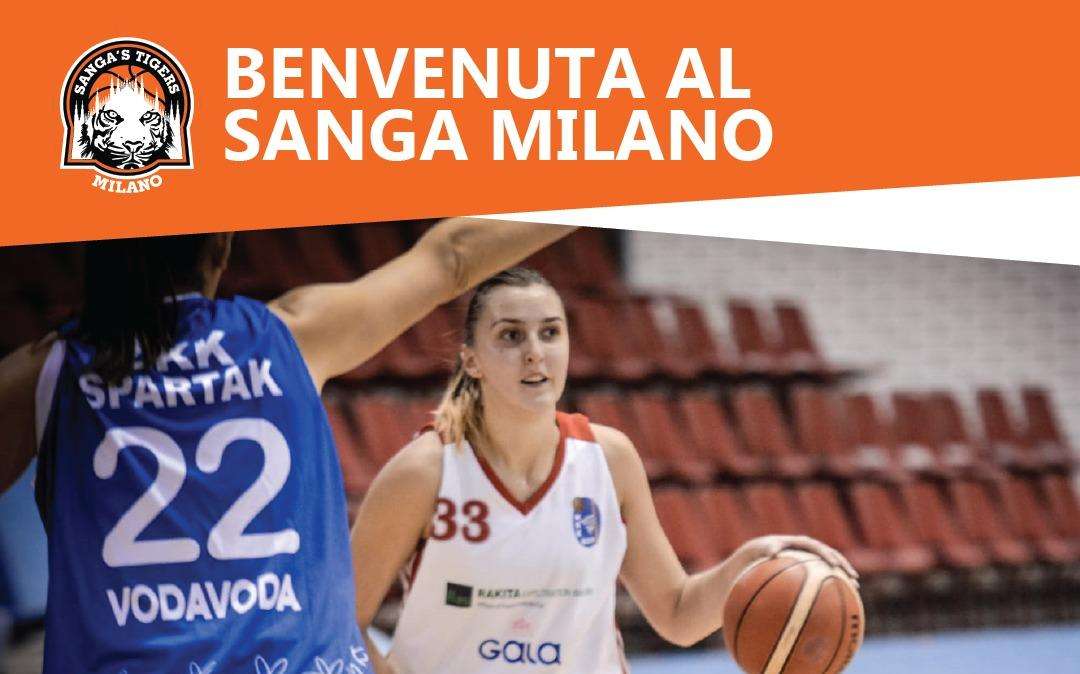 A2 Femminile - Nuovo colpo Sanga Milano: arriva Emese Vida