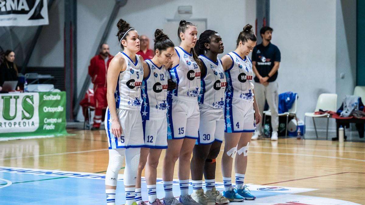 A2 F - La Halley Thunder Matelica perde di un punto con la capolista Udine