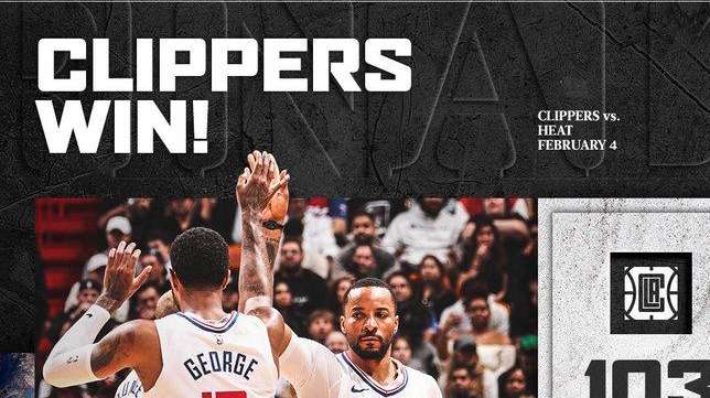 NBA - I Clippers colpiscono a Miami al momento giusto