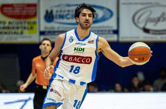 Serie B - Gema Montecatini: da Firenze arriva anche Marco Laganà