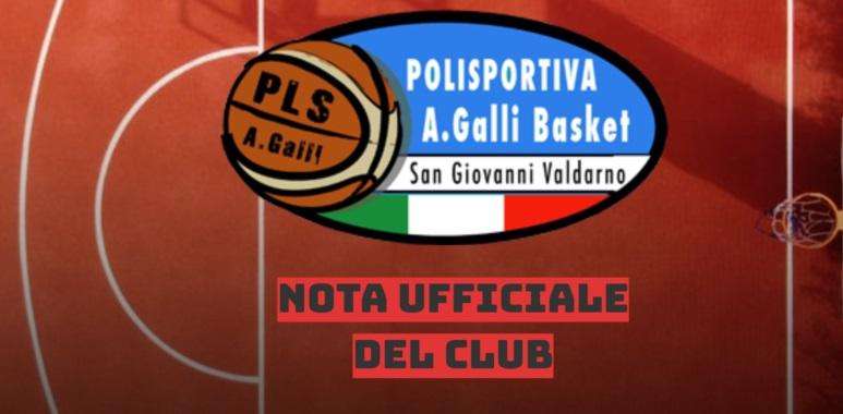 A2 F - La Polisportiva Galli rinuncia a Maslarinos, che rimane a ...