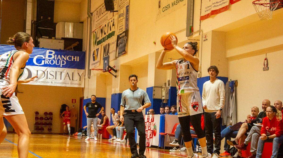 A2 Nord: nel posticipo Costa Masnaga supera Mantova