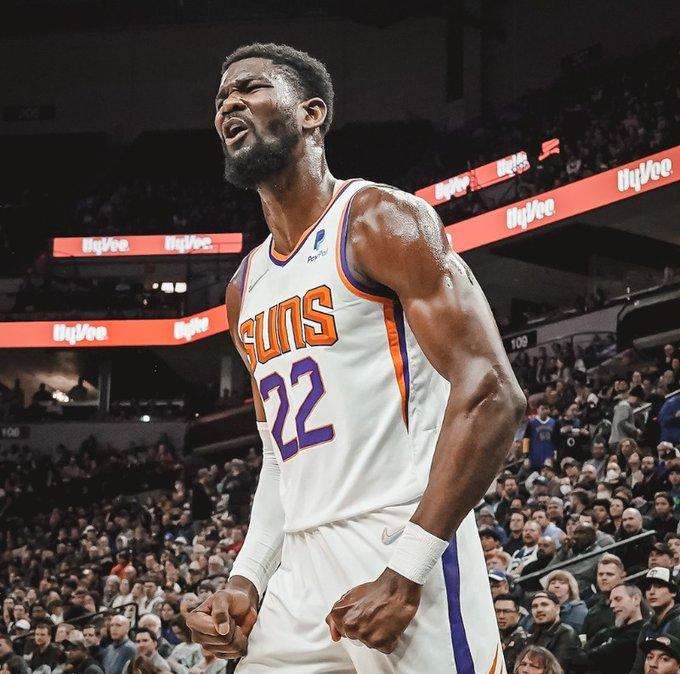 NBA - Suns, Deandre Ayton "Adesso concentriamoci sul vincere l'anello"