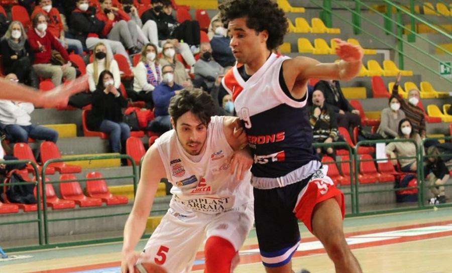Serie C - Basketball Lucca cede alla capolista Herons Montecatini