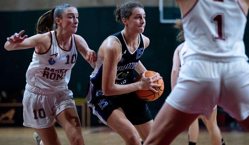 A2 F - Il derby con il Basket Roma lo vince la Stella Azzurra