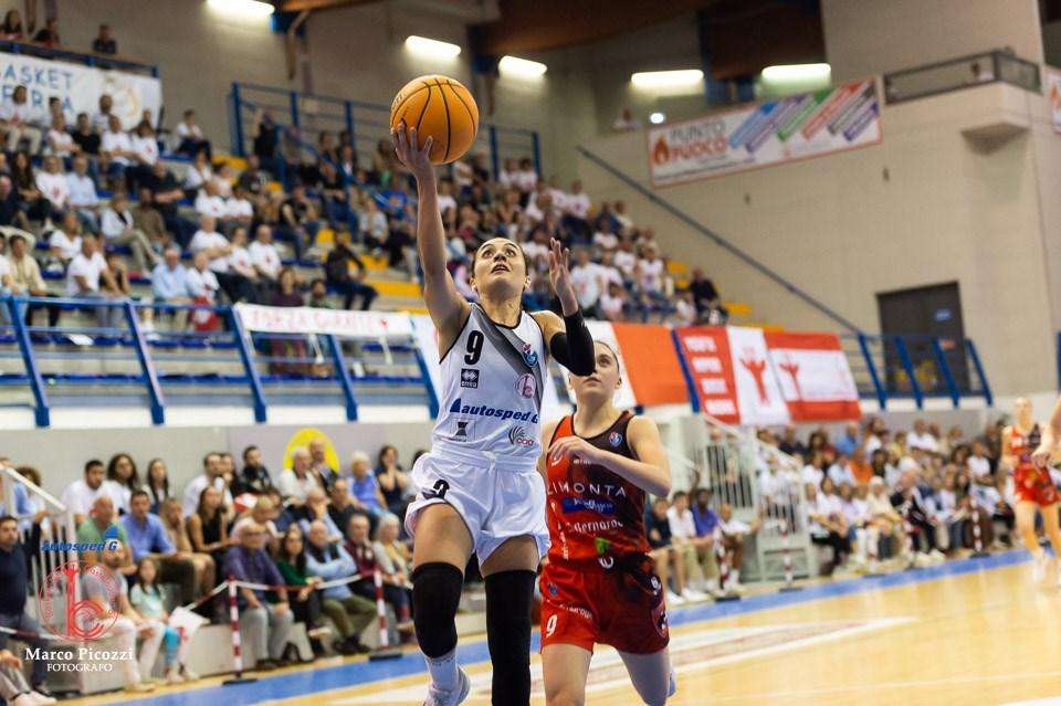 A2 F - Per l'Autosped Castelnuovo Scrivia una sconfitta che ...Costa