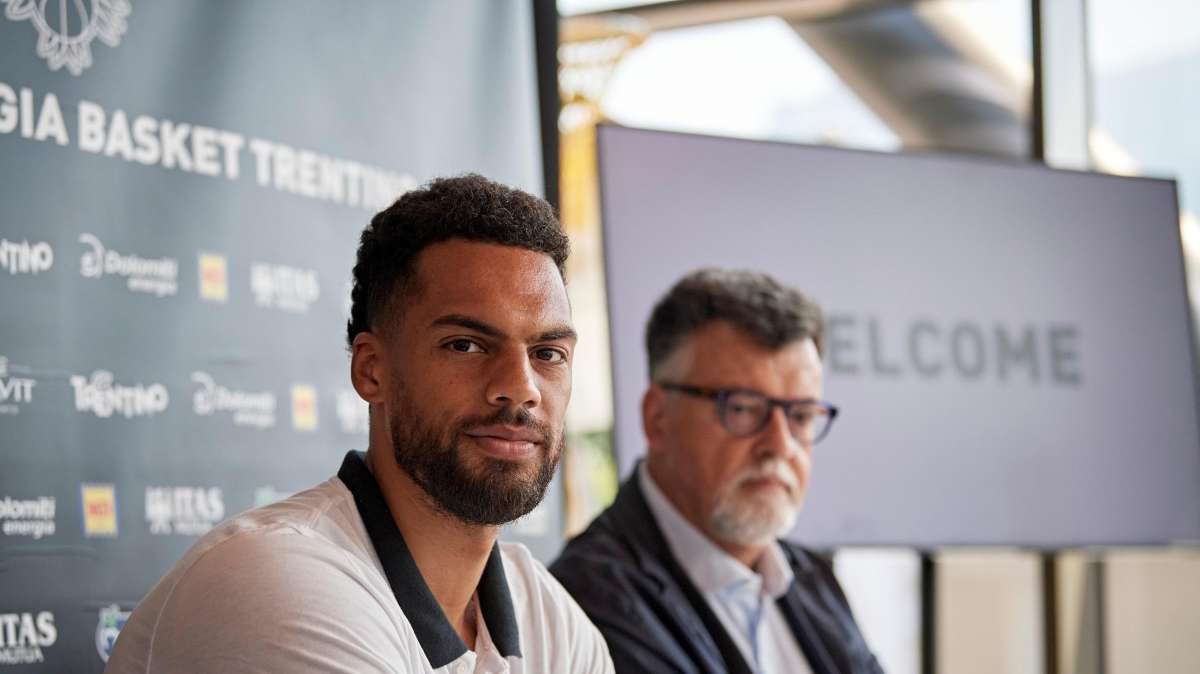 LBA - Dolomiti Energia, presentato Trent Lockett: «Che emozione essere ...