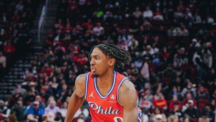 NBA - Show di Tyrese Maxey, i Sixers vincono a Houston