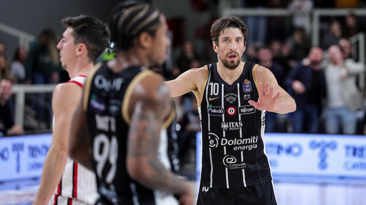 Beffa Coppa Italia per Trento, ma ora testa alla EuroCup: domani il ...