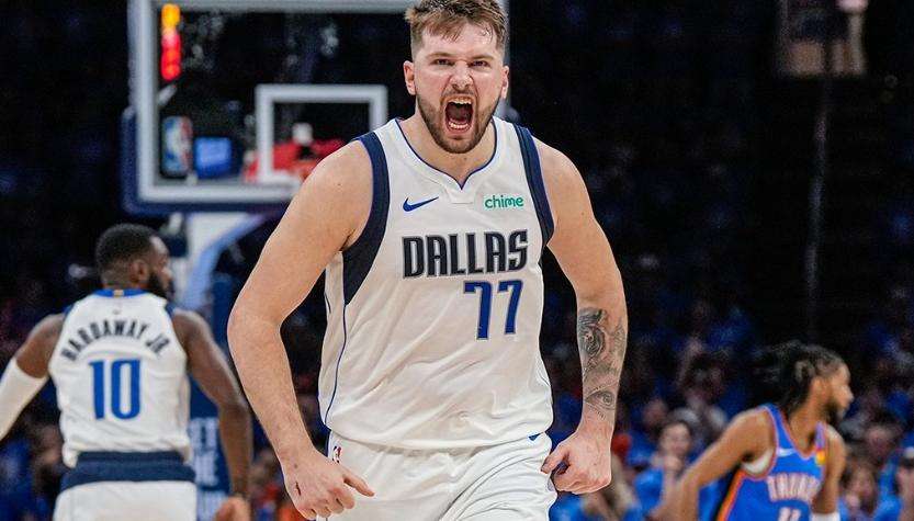 NBA Playoff - Dallas la pareggia subito: 1-1 con i Thunder, 29 di Doncic