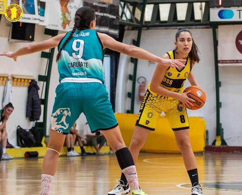 A2 F - Techfind Selargius a caccia di continuità contro il Basket Roma